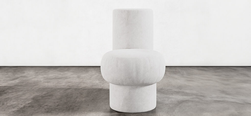 Dip Dining Chair | Low - SHINE BY S.H.O