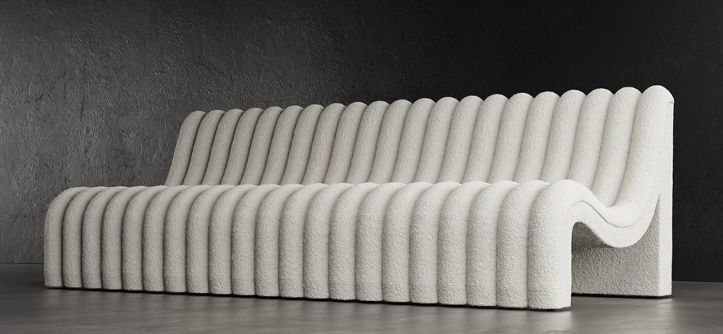 Sacha Sofa - SHINE BY S.H.O