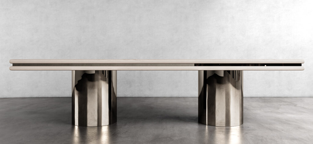 Stacked Dining Table - SHINE BY S.H.O