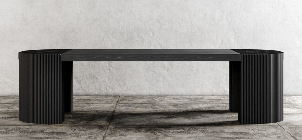 Sway Dining Table | Marble - SHINE BY S.H.O