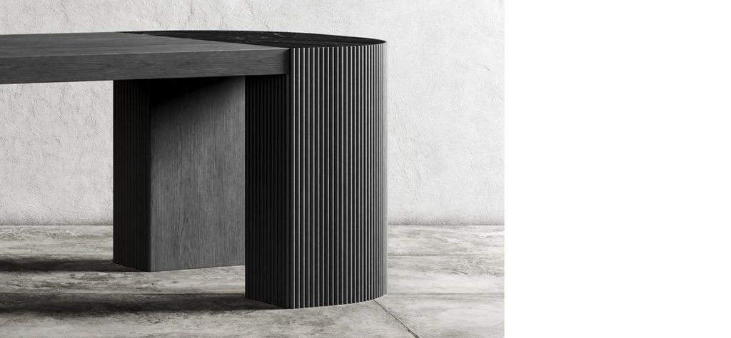 Sway Dining Table | Marble - SHINE BY S.H.O